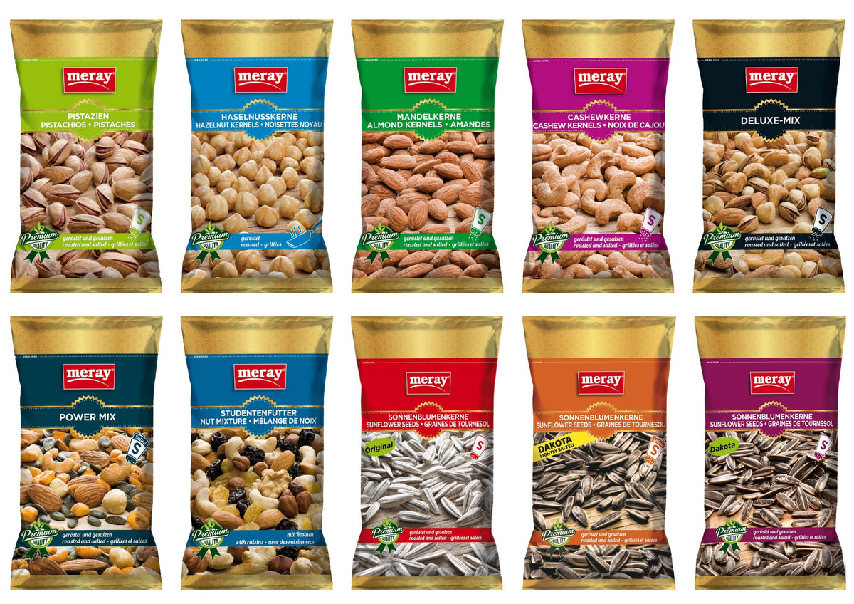 meray® - mini Packs – Easy Nuts GmbH